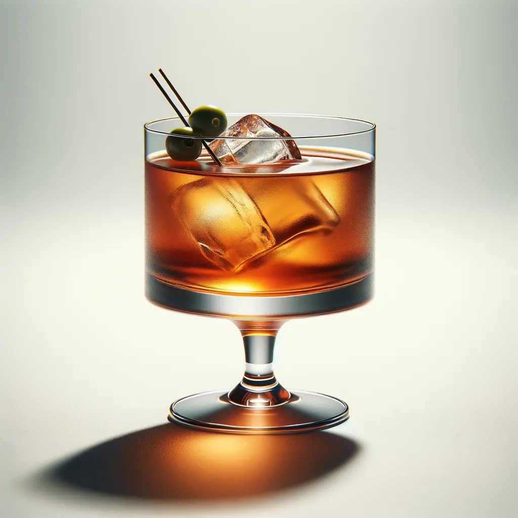 Martinez Cocktail for Beginners - Simple Steps and No Fancy Tools - BarBot Blog